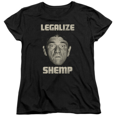 The Three Stooges "Legalize Shemp" Women's T-Shirt | eBay