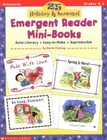 25 Holiday & Seasonal Emergent Reader Mini-Books (Grades K-1) - Fleming ...