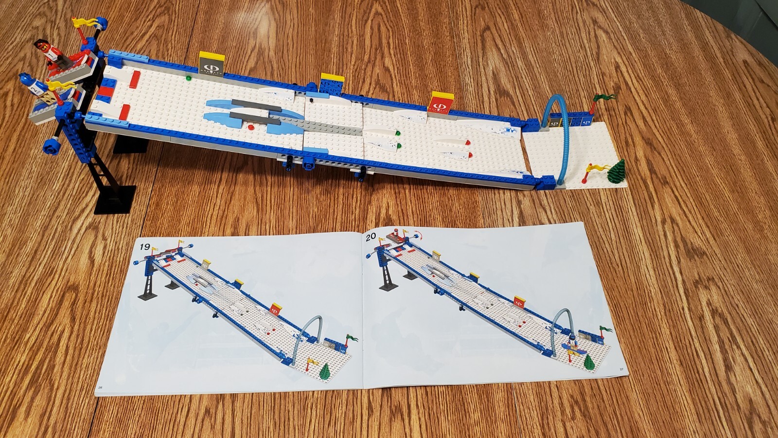 LEGO Sports: Snowboard Boarder Cross Race (3538) for sale online | eBay