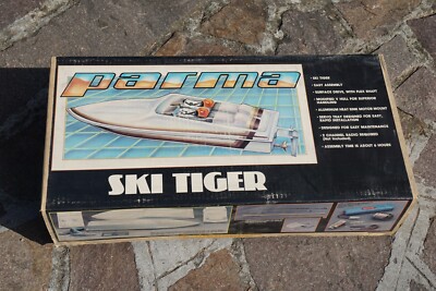 Parma Ski Tiger scafo da assemblare (INCOMPLETO) vintage modellismo | eBay