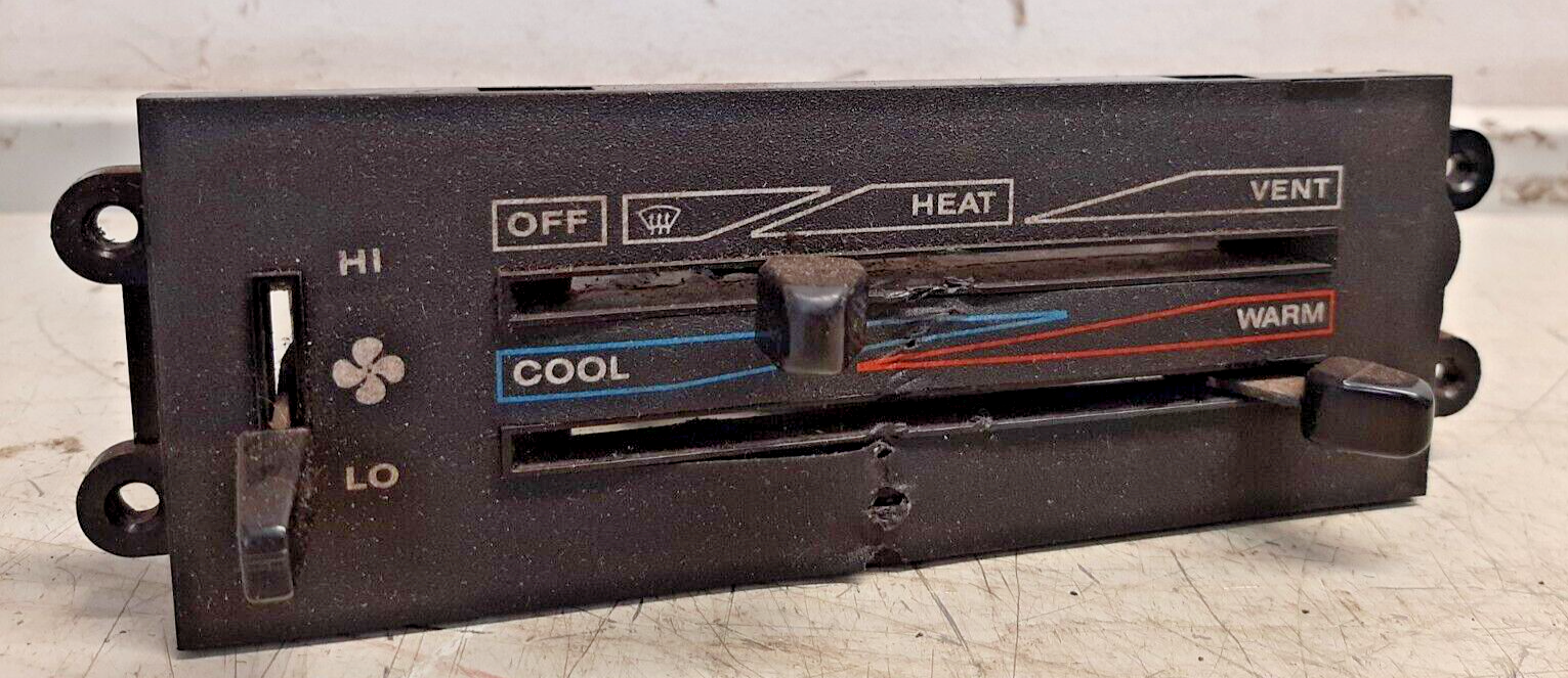 Jeep Wrangler YJ 1987-95 Heater Switch Heat Climate Control 55036371 ...