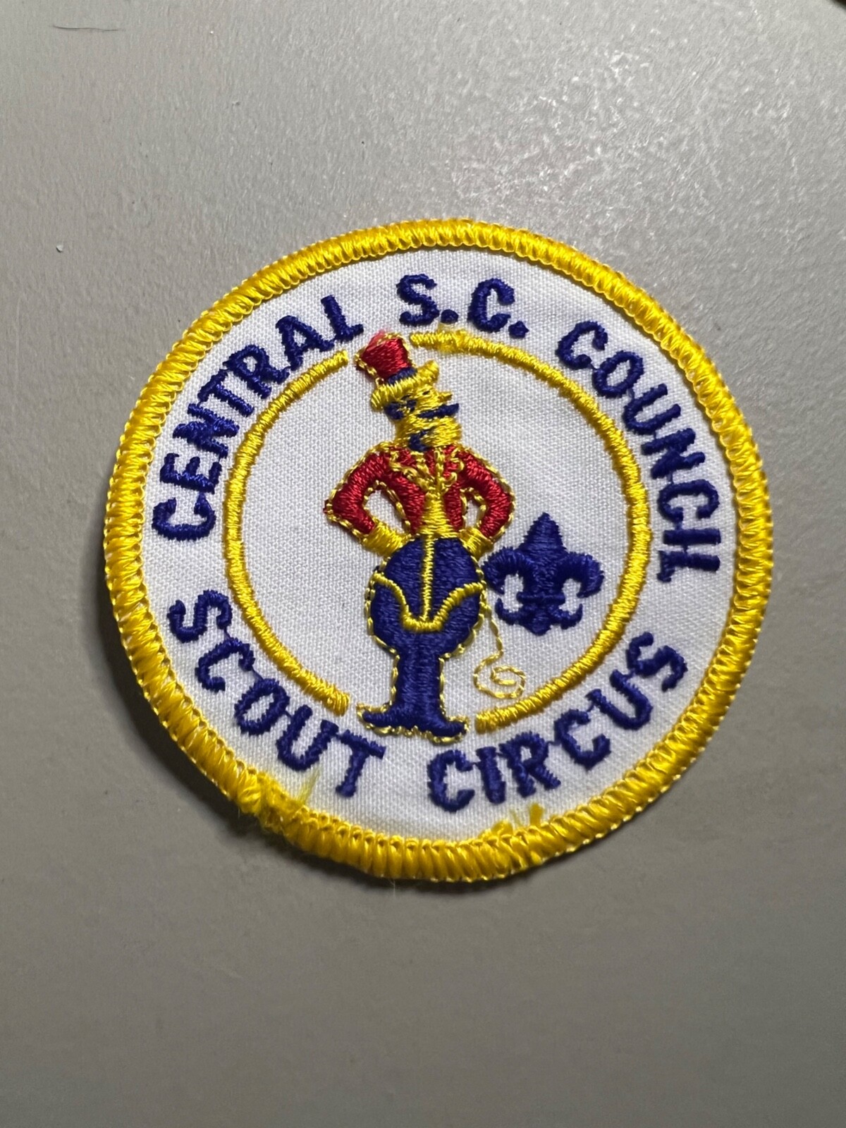 Central South Carolina Council Scout Circus Patch BSA Boy Scouts | eBay
