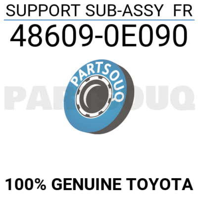 486090E090 Genuine Toyota SUPPORT SUB-ASSY FR 48609-0E090 | eBay