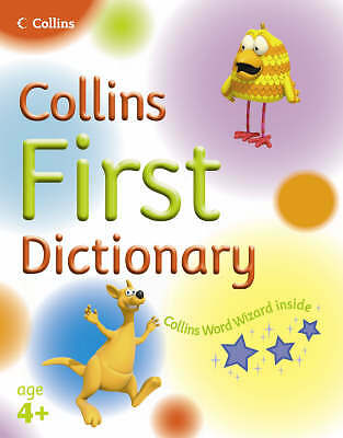 Collins Primary Dictionaries - Collins First Dictionary by Collins ...