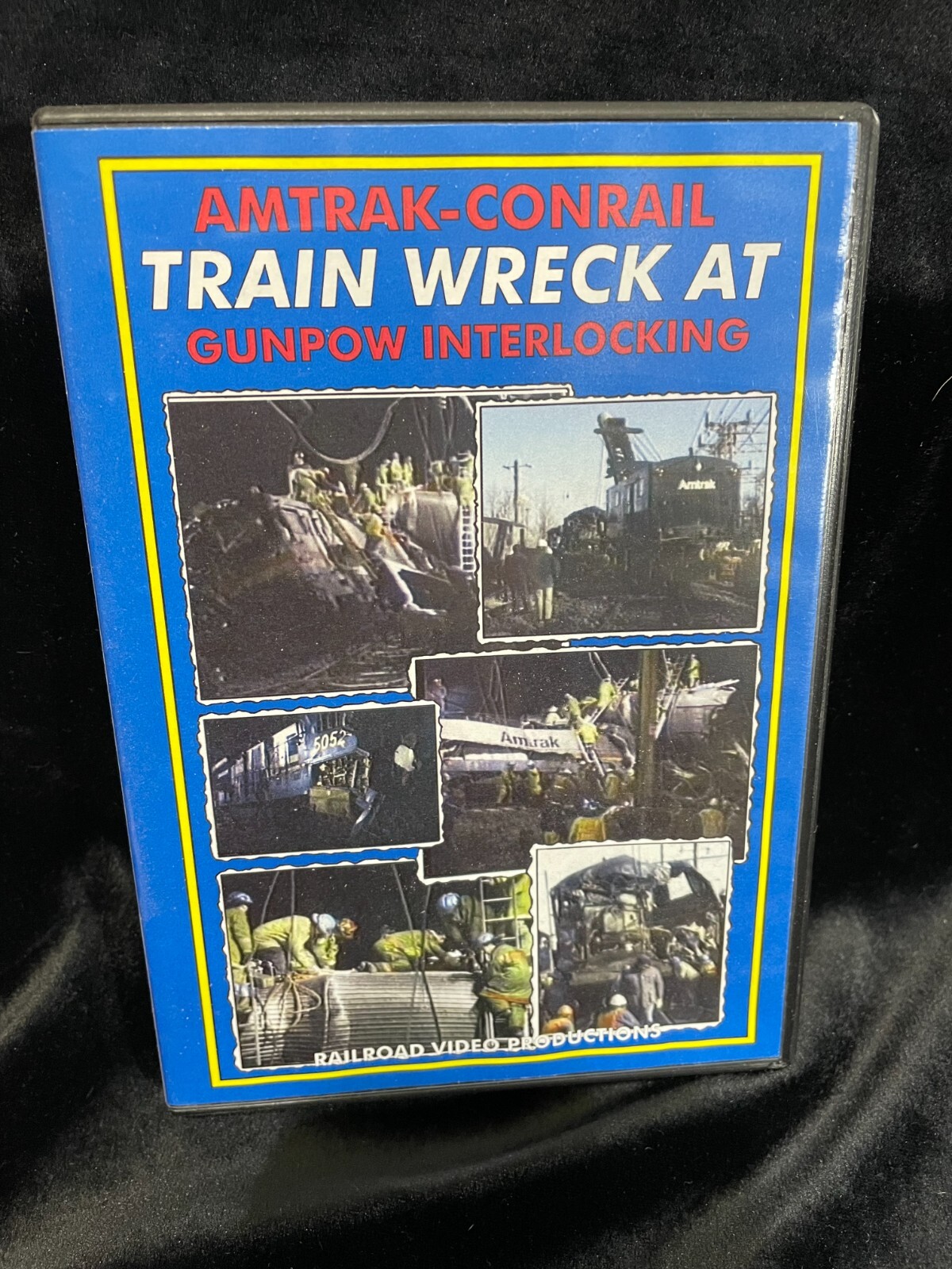 Amtrak - Conrail Train Wreck at Gunpow Interlocking | eBay