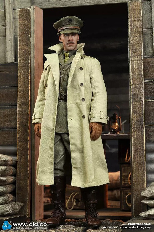 DID WWII B11012 WW1 British Officer Colonel Mackenzie In stock | eBay