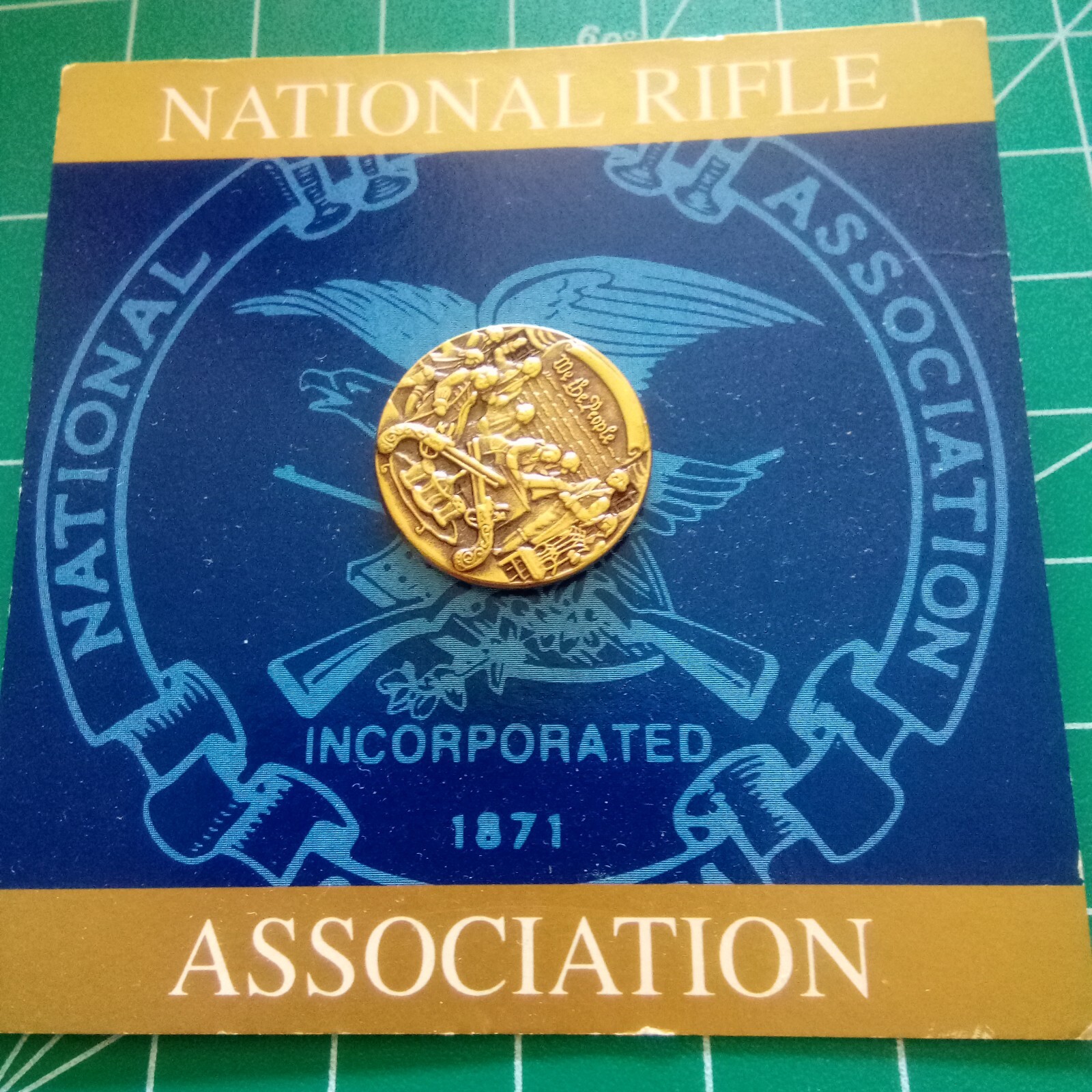National Rifle Association We The People Lapel Pin Hat Pin | eBay