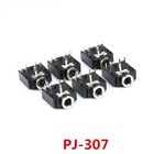 5Pcs 5Pin 3.5mm Female Audio Stereo Jack Socket PJ-307 PJ307 3F07 Audio ...