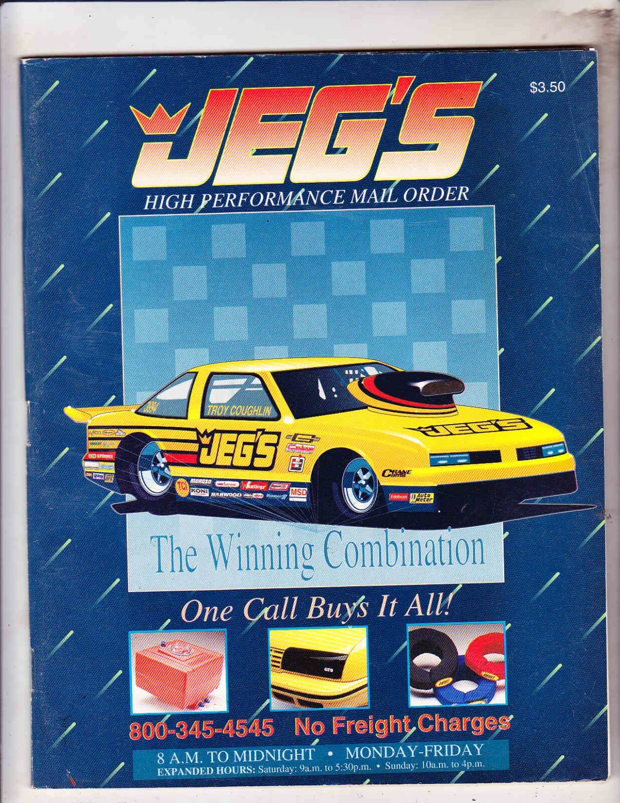 JEG'S ---- CAR PARTS ---- CATALOG----SPRING 1992 | eBay