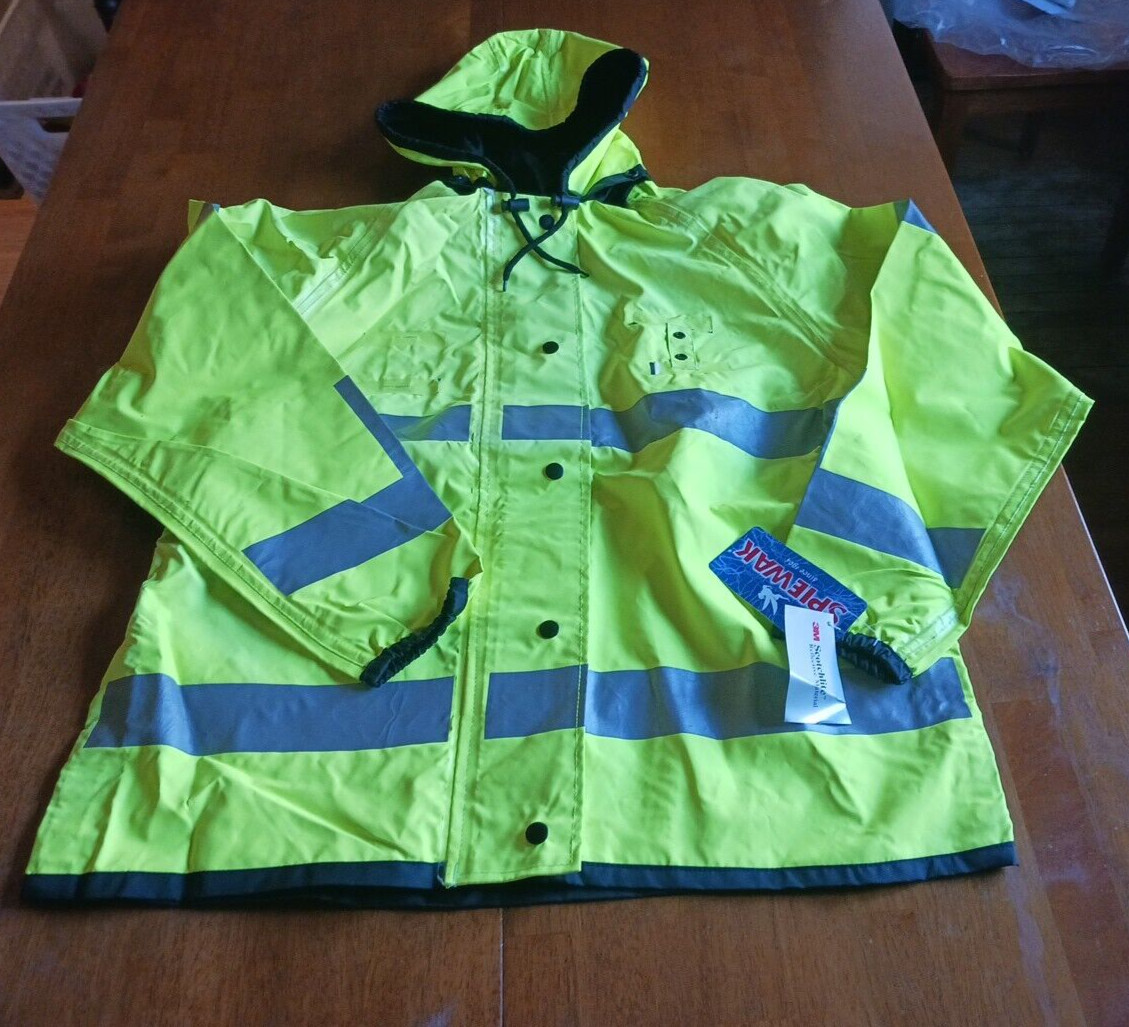 Vizguard Spiewak Safety Jacket Class 3 Reflective Siz… - Gem