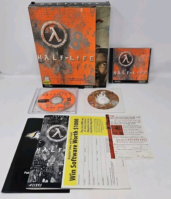 Half-Life PC Game Big Box PC Game - Original Version - With Day One ...