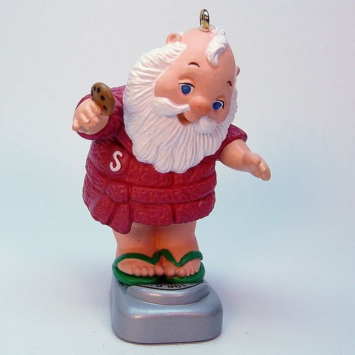 Tipping The Scales Handcrafted Ornament 1986 Hallmark Keepsake Ornament ...