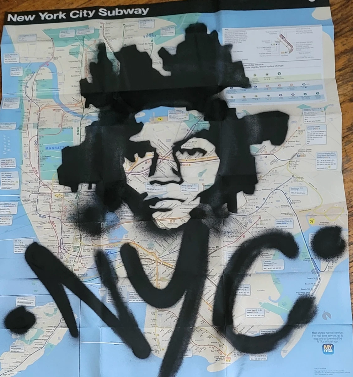 Basquiat Stencil