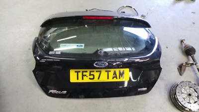 Ford Focus Tailgate boot lid panther black 2015 - 2018 hatchback ...