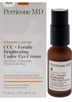 Perricone MD Vitamin C Ester CCC + Ferulic Brightening Under Eye Cream ...