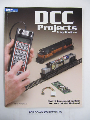 DCC Projects & Applications by Model Railroader Books | eBay