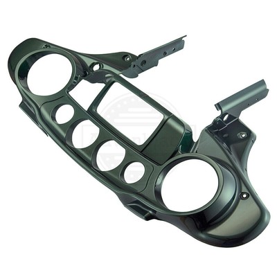 Advanblack Snake Venom Front Inner Fairing Batwing Kits Fits Harley ...