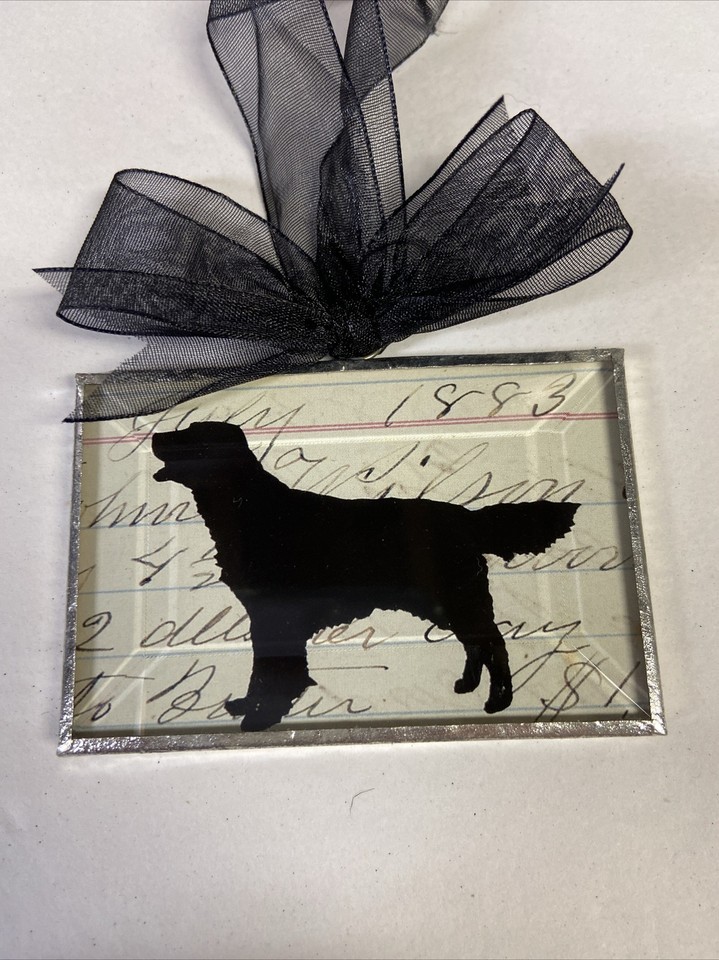 Silhouettes and More Lithograph Ornament by Jan Blough Asst. Dogs You ...