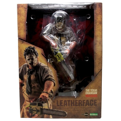 Kotobukiya ARTFX The Texas Chainsaw Massacre 1974 Leatherface Statue | eBay