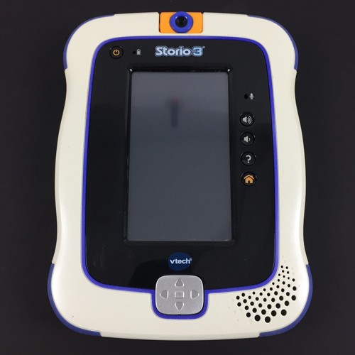 Tablette Console Storio 3 Bleu de Vtech + Stylet | eBay