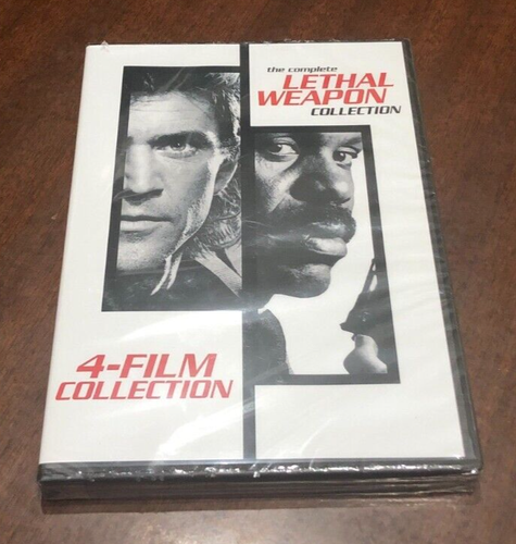 THE COMPLETE LETHAL WEAPON COLLECTION DVD 4 Film Collection NEW SEALED ...