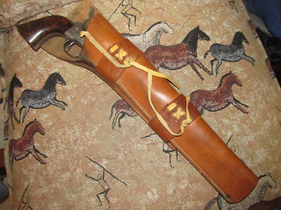 Brauer Double loop Holster Colt SAA Buntline 12" Right GC 250514 | eBay