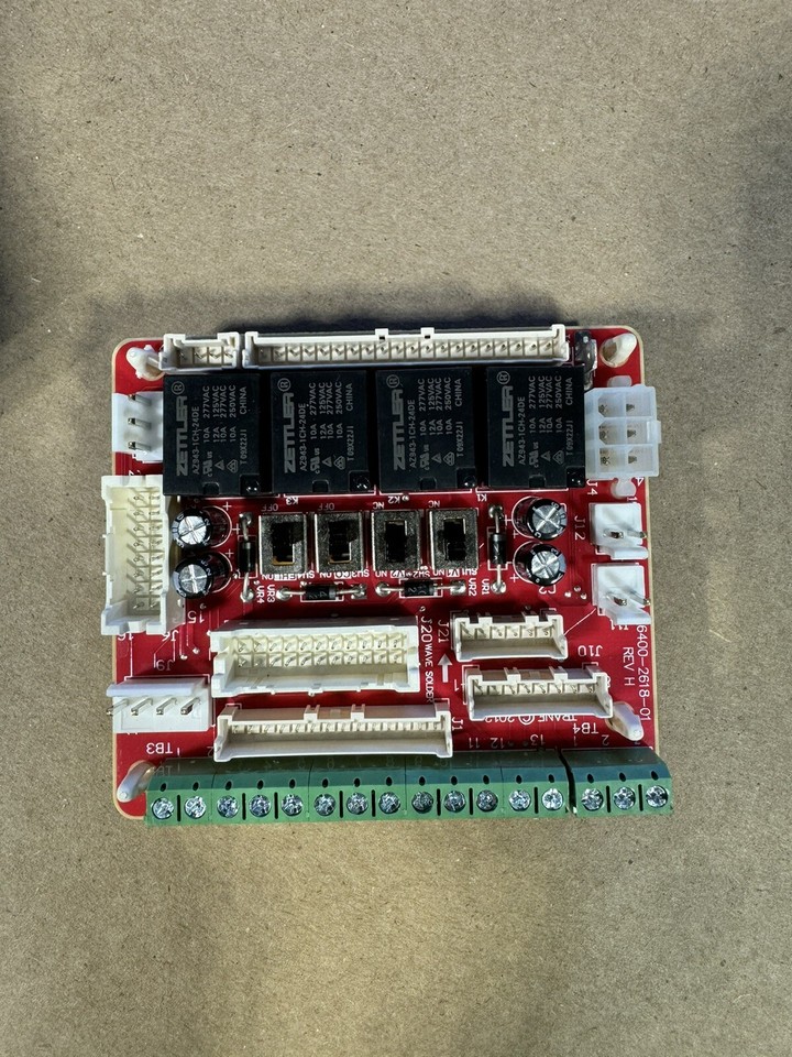 TRANE. P/N: MOD02132. CSTI ECM ADAPTER CONTROL MODULE BOARD. X13651594 ...