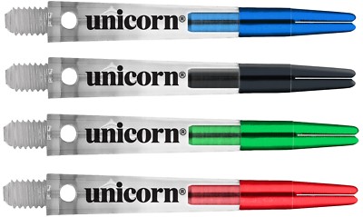 Unicorn Gripper Zero Degrees Dart Shafts / Dart Stems | eBay UK