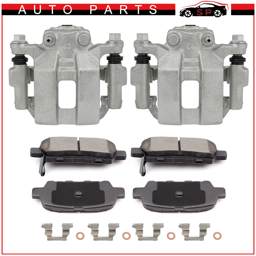 For Nissan 350Z Murano Quest Rear Brake Calipers And Ceramic With ...
