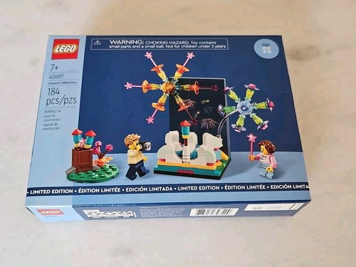LEGO 40689 Fireworks Celebrations - Limited Edition Brand New | eBay