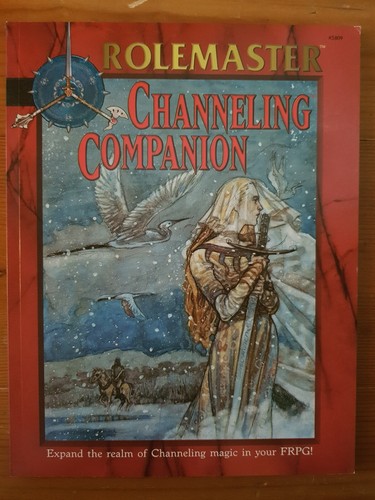 I.C.E. - #5809 - Rolemaster - Channeling Companion - Second Edition | eBay