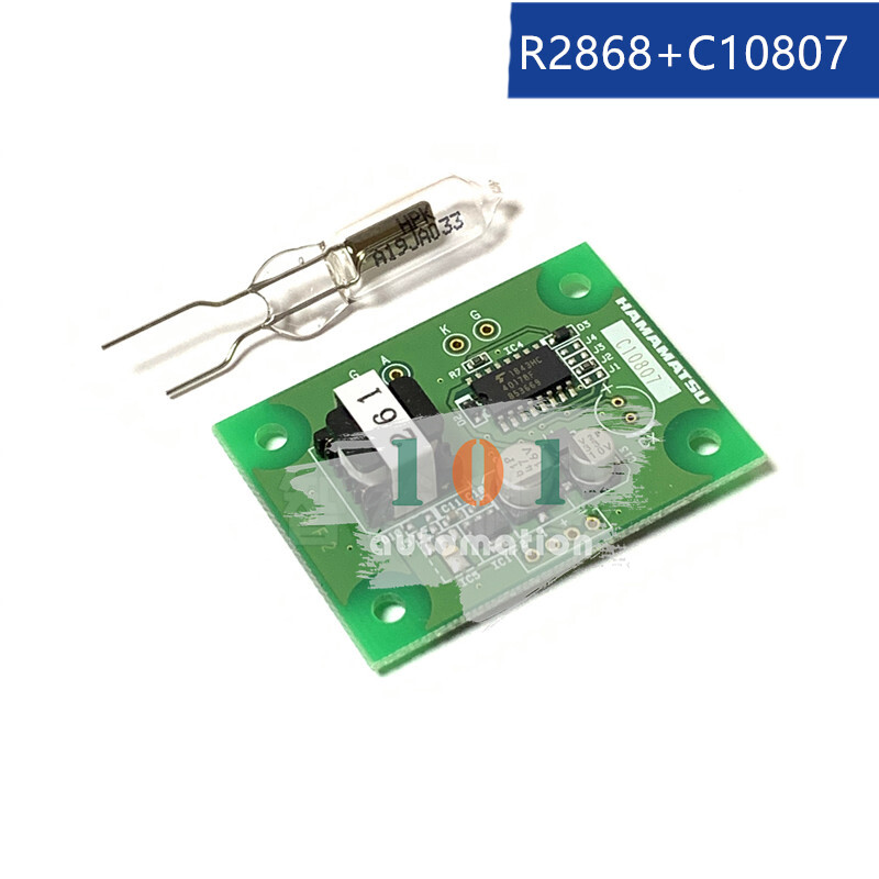 QTY:1 NEW FOR HAMAMATSU flame sensor detector + driver board C10807 ...