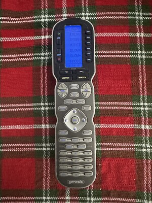 Genesis MX-900 Universal Remote Control Programmable Remote OEM Tested ...