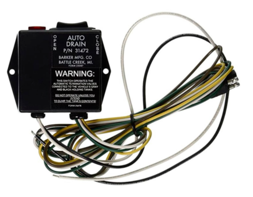 Barker Auto Drain 2 Switch 31472 for Models 24130 and 24140 Replacement ...