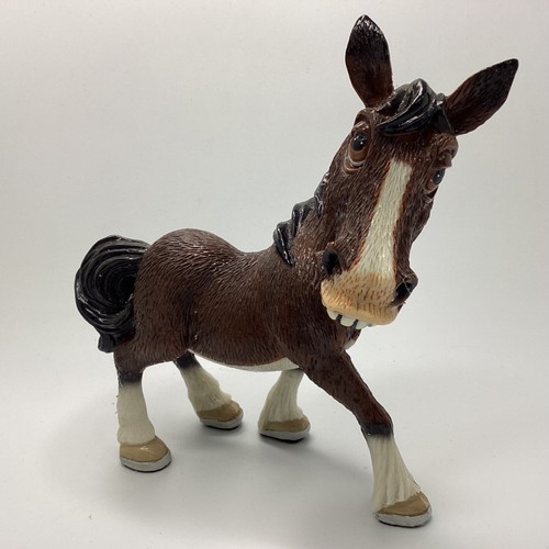 Arora Pets with Personality Clyde The Clydesdale Horse Figurine (4B) MO ...