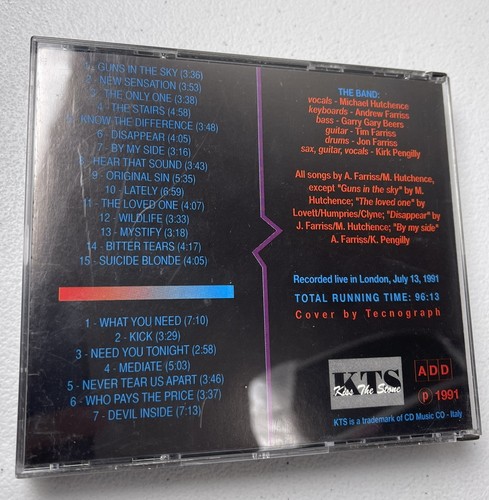 INXS Somethin’ Xtra Double CD Please Read | eBay