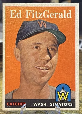 1958 Topps #236 Ed FitzGerald | eBay