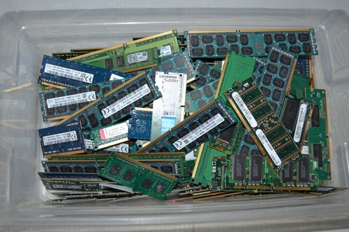 3 LBS Pounds Of Computer RAM Memory For Gold Scrap Recovery | eBay