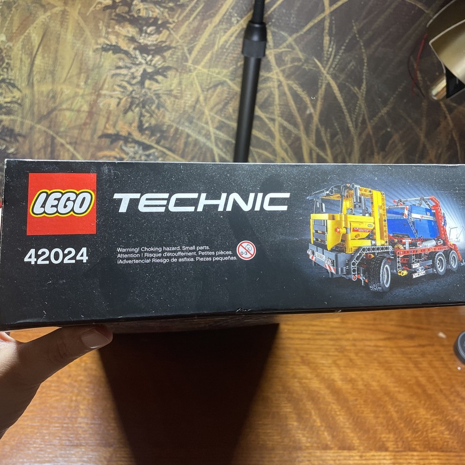 LEGO TECHNIC: Container Truck (42024) 673419210393| eBay
