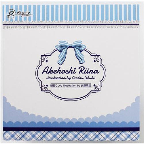 PLEIADES illustration by Andou Shuki Akehoshi Riina 1/6 PVC Painted ...