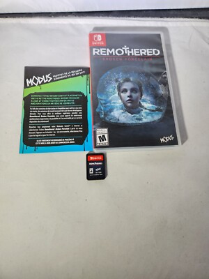 Remothered: Broken Porcelain - Nintendo Switch 814290015466 | eBay