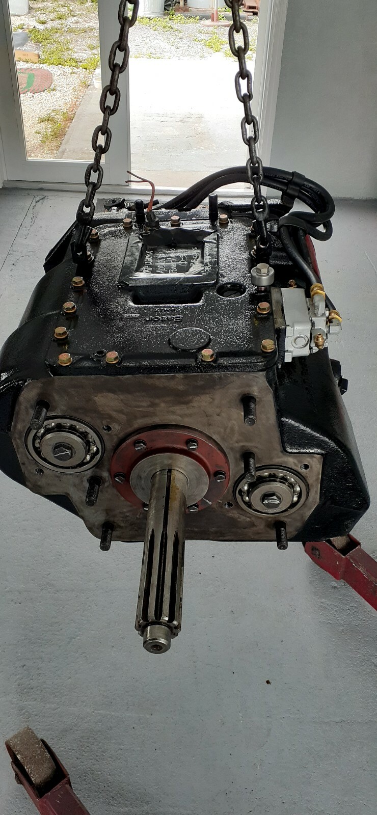 EATON FULLER 9 SPEEDS TRANSMISSION RT-12609A | eBay