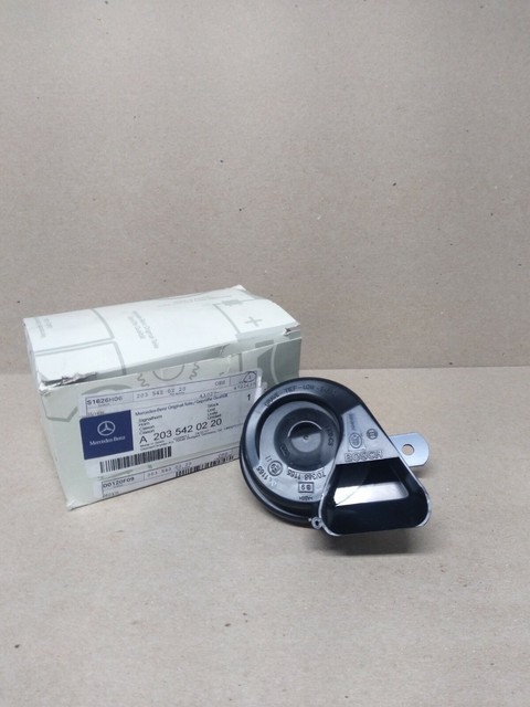 MERCEDES BENZ LOW TONE HORN #203 542 02 20 | eBay