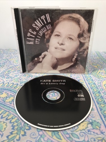 It's A Lovely Day by Kate Smith (CD, 1994, Sony) | eBay