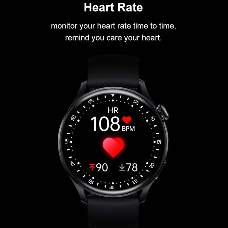 Bluetooth Smart Watch Sleep Tracker Wristwatch Women Men Watches Water ...