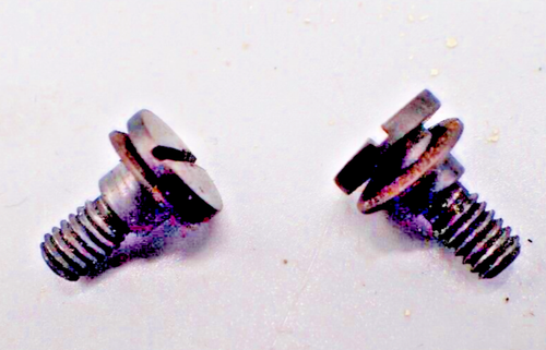 Original Singer Featherweight 221 Sewing Machine Bed Extension Bolts w ...