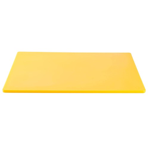 Professional High Density Yellow Chopping Board Standard (Cooked Meat ...