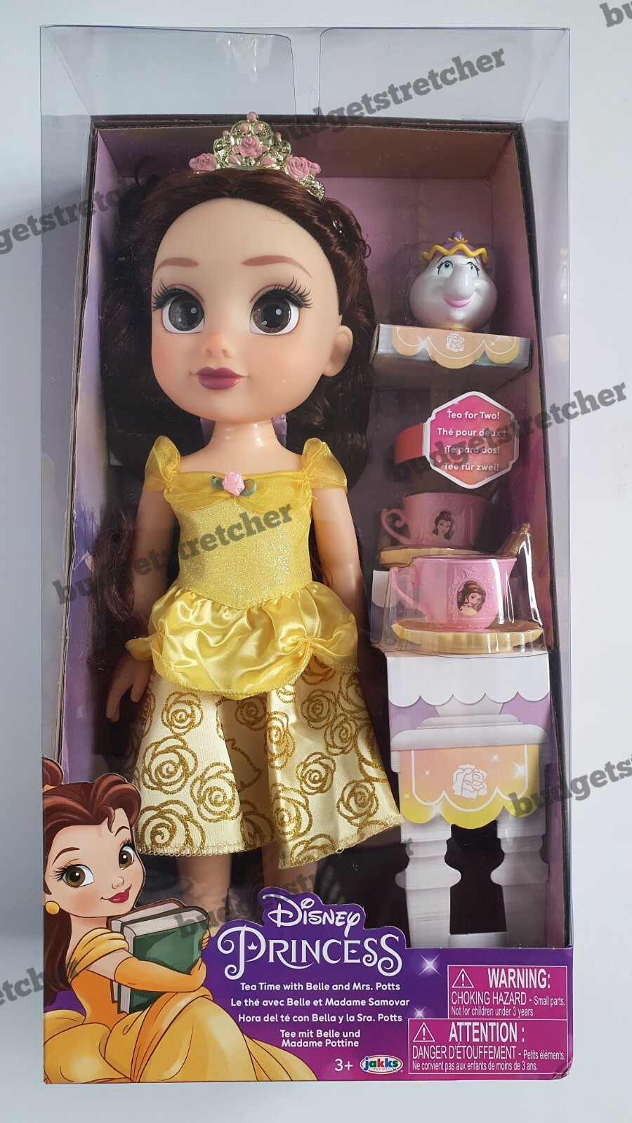 Disney Princess Tea Time Toddler Doll Elsa Anna Moana Jasmin Rapunzel ...