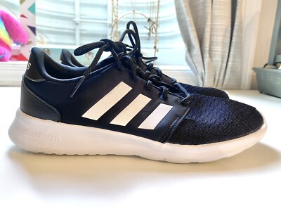 Adidas DB0275 Womens Cloudfoam Qt Racer Up Shoe-Size 7-Clean-*ONLY WORN ...