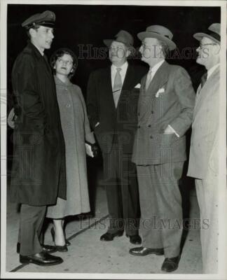 1953 Press Photo Reis L. Leming of Toppenish, Washington, honored by ...